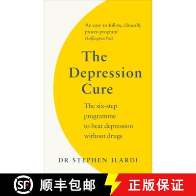 【3-4周达】The Depression Cure : The Six-Step Programme to Beat Depression Without Drugs [9781785042515]