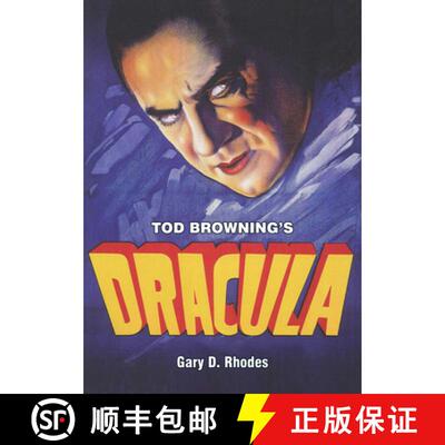 【3-4周达】Tod Browning's Dracula [9780956683458]