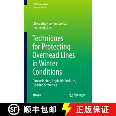 【3-4周达】Techniques for Protecting Overhead Lines in Winter Conditions : Dimensioning, Icephobic Su... [9783030874544]