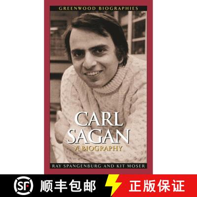 【3-4周达】精装 Carl Sagan: A Biography [9780313322655]