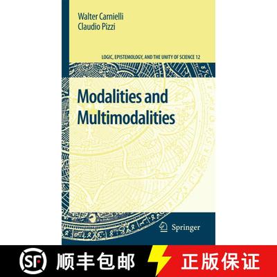 【3-4周达】Modalities and Multimodalities [9781402085895]