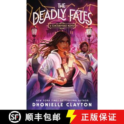 【3-4周达】精装 The Deadly Fates [9781250874825]