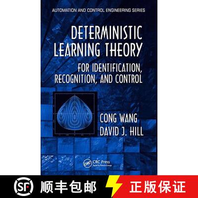 【3-4周达】精装 Deterministic Learning Theory for Identification, Recognition, and Control: For Ident... [9780849375538]