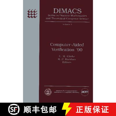 【3-4周达】精装 Computer-aided Verification [9780821865941]
