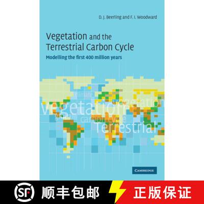 【3-4周达】精装 Vegetation and the Terrestrial Carbon Cycle: The First 400 Million Years [9780521801966]