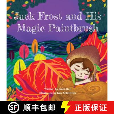 【3-4周达】Jack Frost and His Magic Paintbrush [9781088050453]