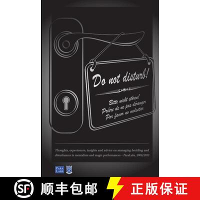 【3-4周达】Do Not Disturb - Thoughts on Heckling [9781446670132]