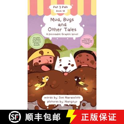 【3-4周达】精装 Mud, Bug and Other Tales: A Decodable Graphic Novel [9798295411748]