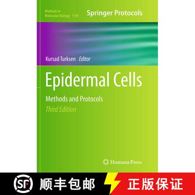 【3-4周达】Epidermal Cells : Methods and Protocols (Softcover reprint of the original 3rd ed. 2014) (... [9781493955787]