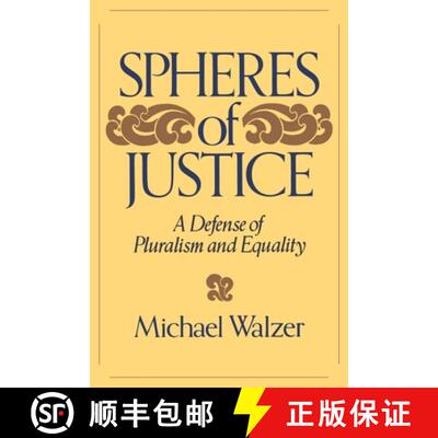 【3-4周达】Spheres of Justice [9780465081899]