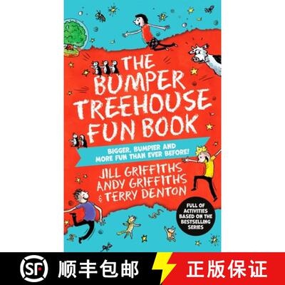 【3-4周达】The Bumper Treehouse Fun Book: bigger, bumpier and more fun than ever before! [9781529099157]