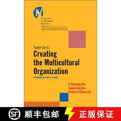 【3-4周达】精装 Creating The Multicultural Organization: A Strategy For Capturing The Power Of Divers... [9780787955847]