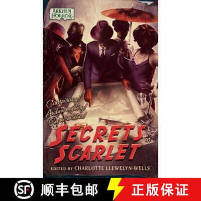 【3-4周达】Secrets in Scarlet: An Arkham Horror Anthology [9781839083792]
