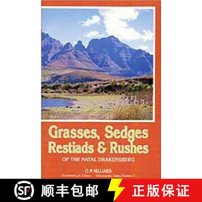 预订 Grasses, Sedges, Restiads and Rushes of the Natal Drakensberg [9780869809280]