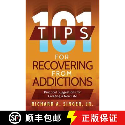 【3-4周达】101 Tips for Recovering from Addictions: Practical Suggestions for Creating a New Life [9781615993284]