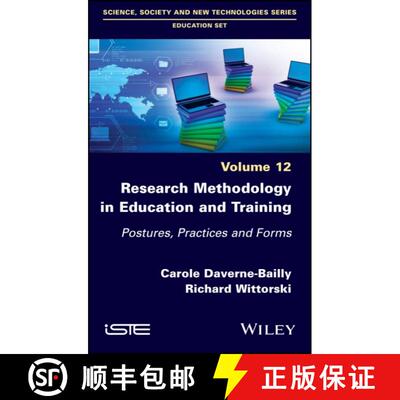 【3-4周达】精装 Research Methodology in Education and Training – Postures, Practices and Forms, Volu... [9781786307477]