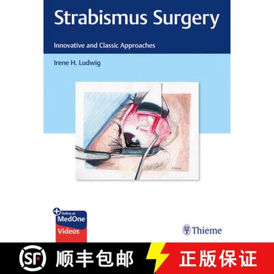 【3-4周达】Strabismus Surgery: Innovative and Classic Approaches [9781626235267]