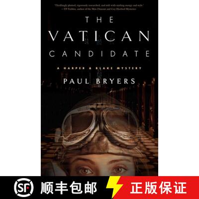【3-4周达】The Vatican Candidate : A Harper & Blake Mystery [9781493067206]