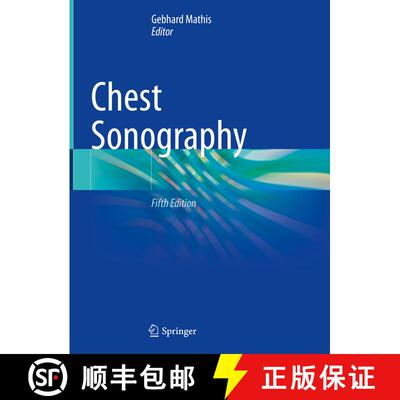 【3-4周达】精装 Chest Sonography (Fifth Edition 2022) [9783031094415]