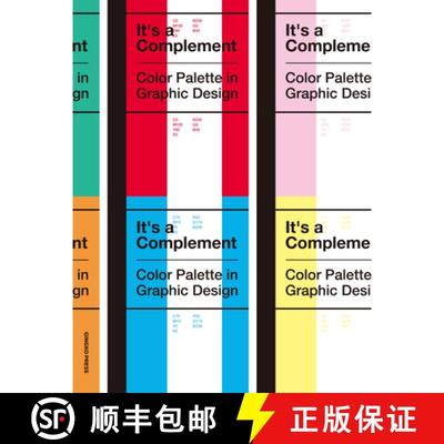 【3-4周达】It's a Complement: Color Palettes in Graphic Design [9781584238003]