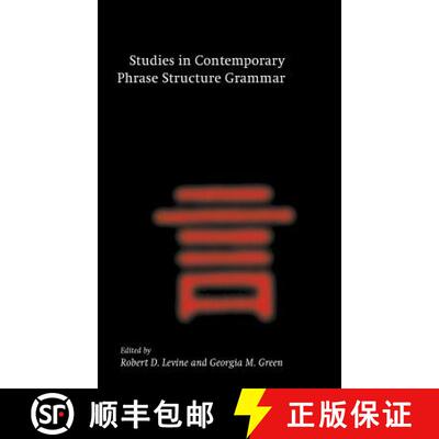 【3-4周达】精装 Studies in Contemporary Phrase Structure             Grammar [9780521651073]