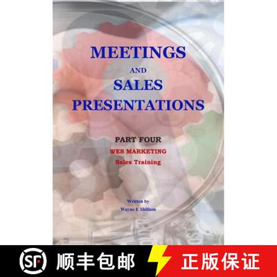 【3-4周达】Meetings and Sales Presentations [9781987978131]