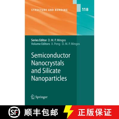 【3-4周达】精装 Semiconductor Nanocrystals and Silicate Nanoparticles [9783540278054]