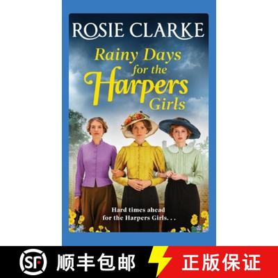 【3-4周达】Rainy Days For The Harpers Girls [9781804261965]