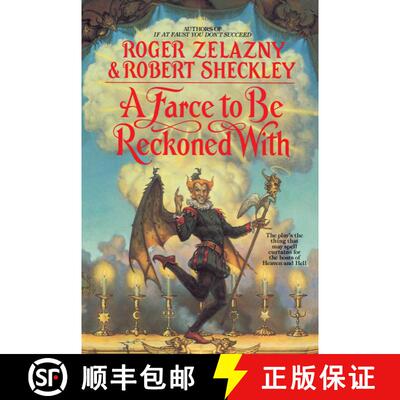 【3-4周达】A Farce to Be Reckoned With [9780553374421]