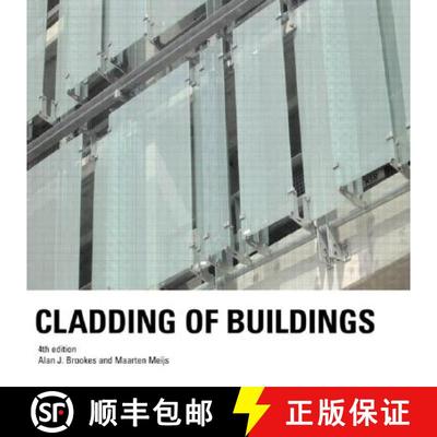 【3-4周达】Cladding of Buildings [9780415383875]