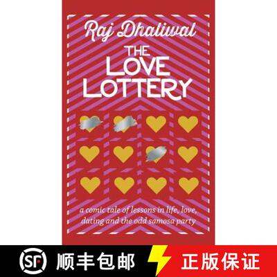 【3-4周达】The Love Lottery: a comic tale of lessons in life, love, dating and the odd samosa party [9781912262700]