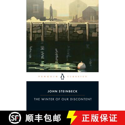 【3-4周达】The Winter of Our Discontent [9780143039488]