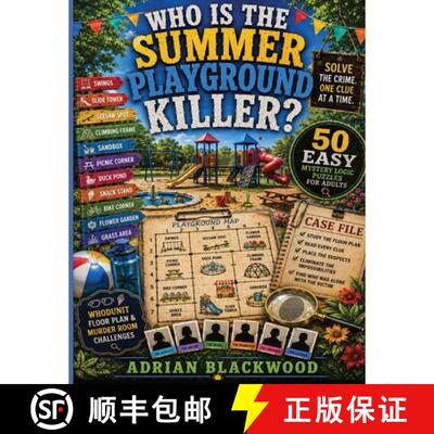 【3-4周达】Who Is the Winter Lodge Killer?: Cozy Whodunit Floor Plan & Murder Room Mystery Logic Puzz... [9783384994509]