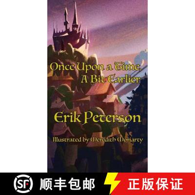 【3-4周达】精装 Once Upon a Time, A Bit Earlier [9781943933938]