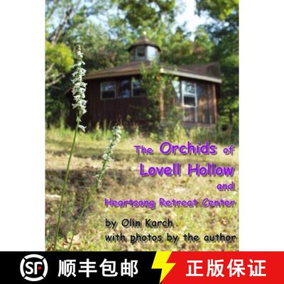 【3-4周达】The Orchids of Lovell Hollow [9781105783470]