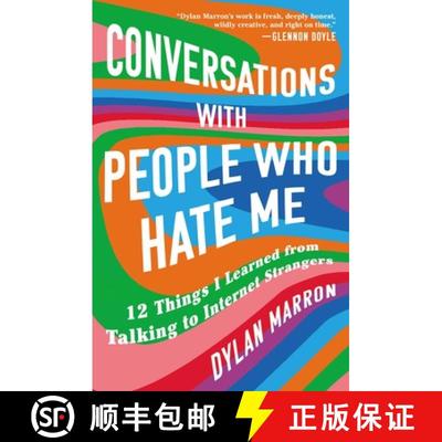 【3-4周达】Conversations with People Who Hate Me: 12 Things I Learned from Talking to Internet Strangers [9781982129286]