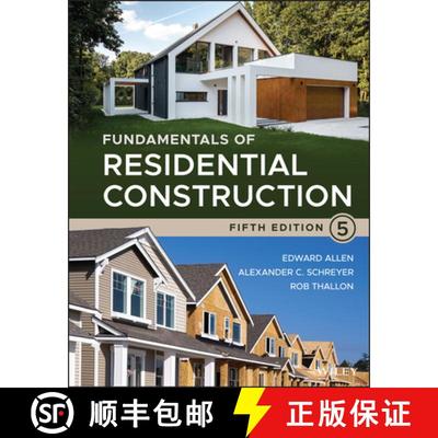【3-4周达】Fundamentals of Residential Construction, Fifth Ed ition (5th Edition) [9781119811565]