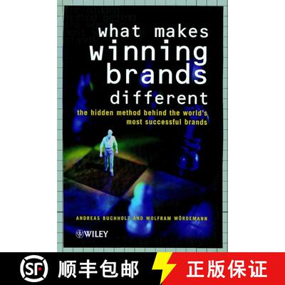 【3-4周达】What Makes Winning Brands Different - The Hidden Method Behind The World'S Most Successful... [9780471720256]