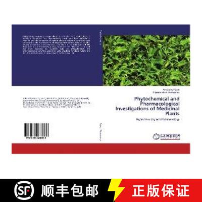 预订 Phytochemical and Pharmacological Investigations of Medicinal Plants [9783330038929]