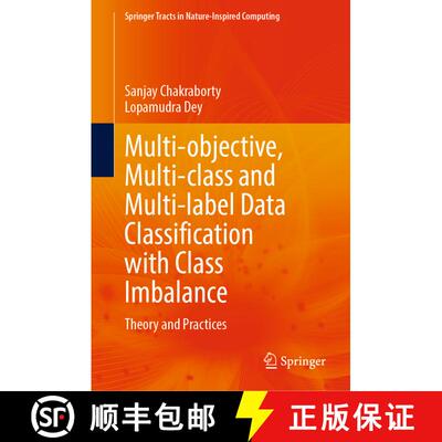 【3-4周达】精装 Multi-objective, Multi-class and Multi-label Data Classification with Class Imbalance... [9789819796212]