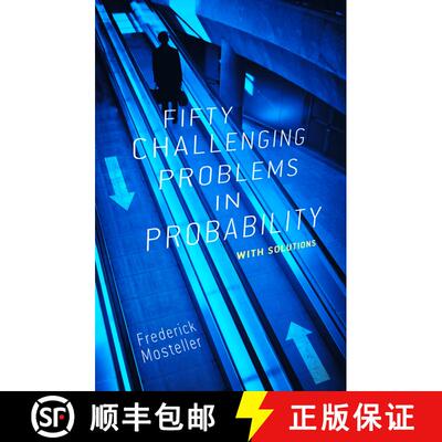 预订 Fifty Challenging Problems in Probability with Solutions [9780486653556]