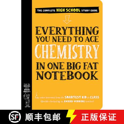 Everything You Need to Ace Chemistry in One Big Fat Notebook [9781523504251]