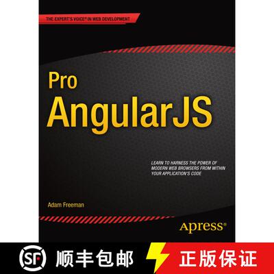 【3-4周达】Pro AngularJS (1st ed.) (First Edition) [9781430264484]