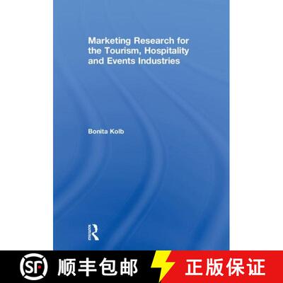 【3-4周达】精装 Marketing Research for the Tourism, Hospitality and Events Industries [9781138042148]