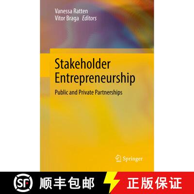 【3-4周达】精装 Stakeholder Entrepreneurship : Public and Private Partnerships [9789811670909]