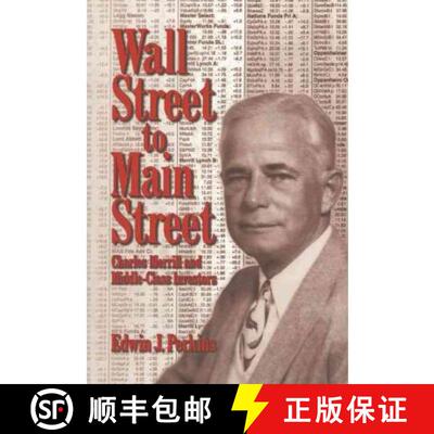【3-4周达】精装 Wall Street to Main Street: Charles Merrill and Middle-Class Investors [9780521630290]