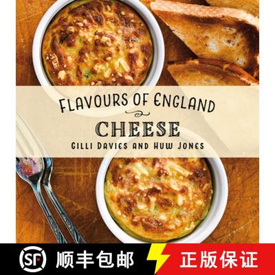 【3-4周达】Flavours of England: Cheese [9781912654840]