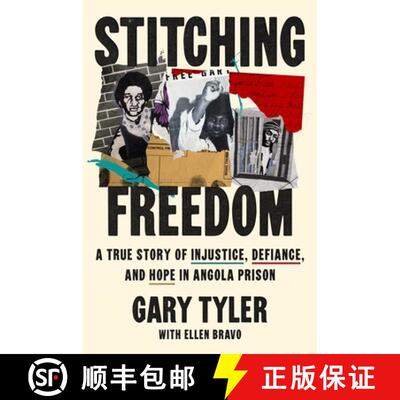 【3-4周达】精装 Stitching Freedom: A True Story of Injustice, Defiance, and Hope in Angola Prison [9781668097328]