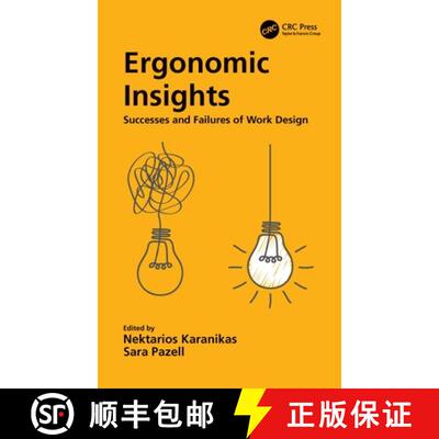 【3-4周达】Ergonomic Insights: Successes and Failures of Work Design [9781032210322]