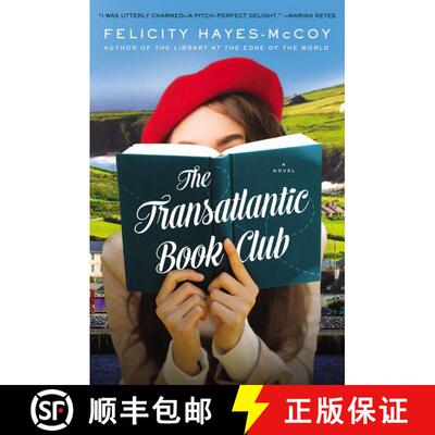 【3-4周达】精装 The Transatlantic Book Club: A Novel [9780063037397]